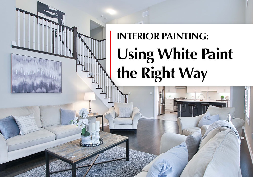 Interior Painting in San Diego, CA: Using White Paint the Right Way ...