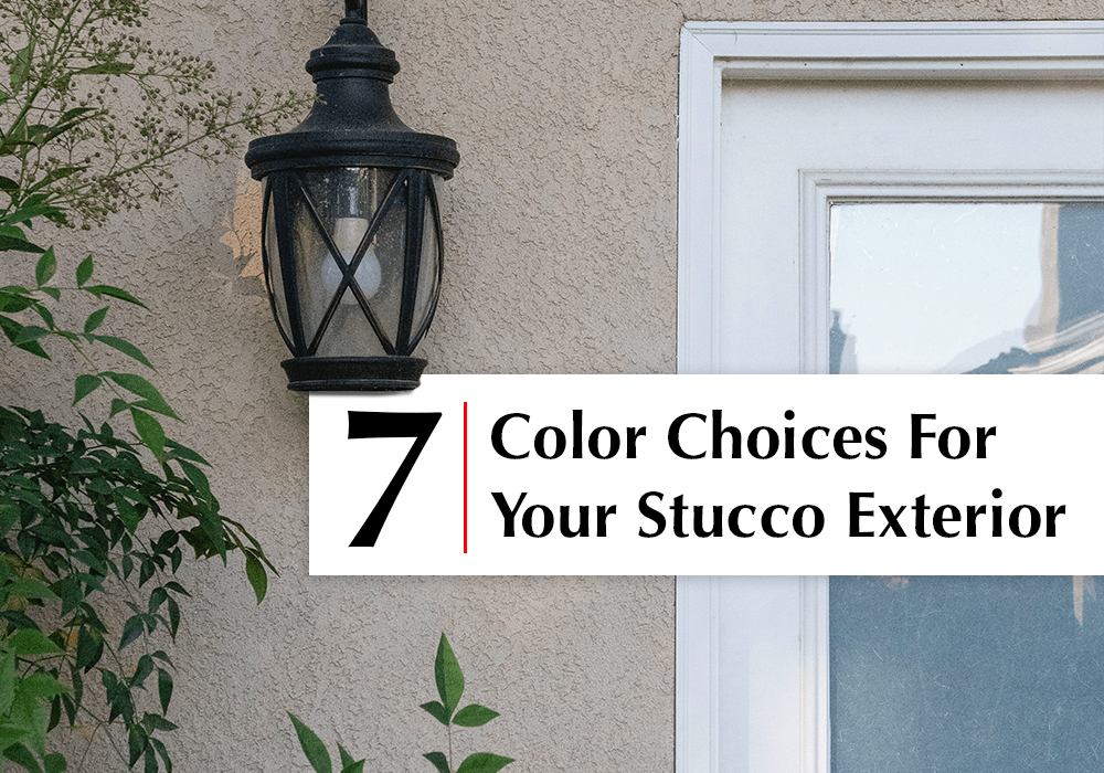 7 Color Choices For Your Stucco Exterior in Point Loma, CA - Peek ...