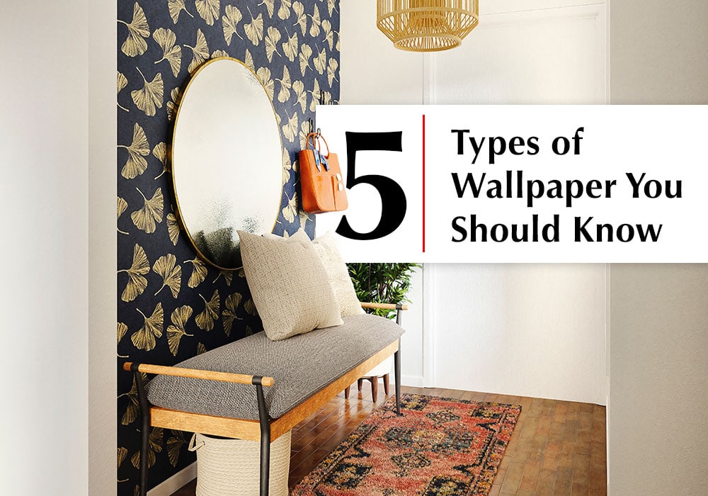 5 Types Of Wallpaper You Should Know In Scripps Ranch, CA - Peek ...